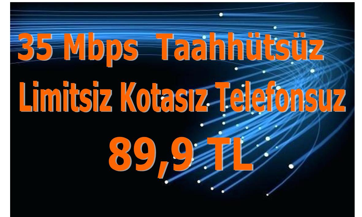 Fiber internet Kampanyalar-Fiber İnternet Fiyatlar- Online Fiber Başvuru